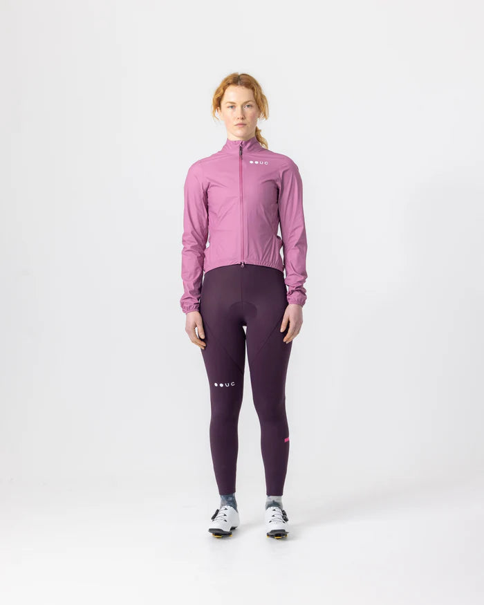 Universal Colours Mono Women's Rain Jacket Regenjacke Soft Pink – VELART