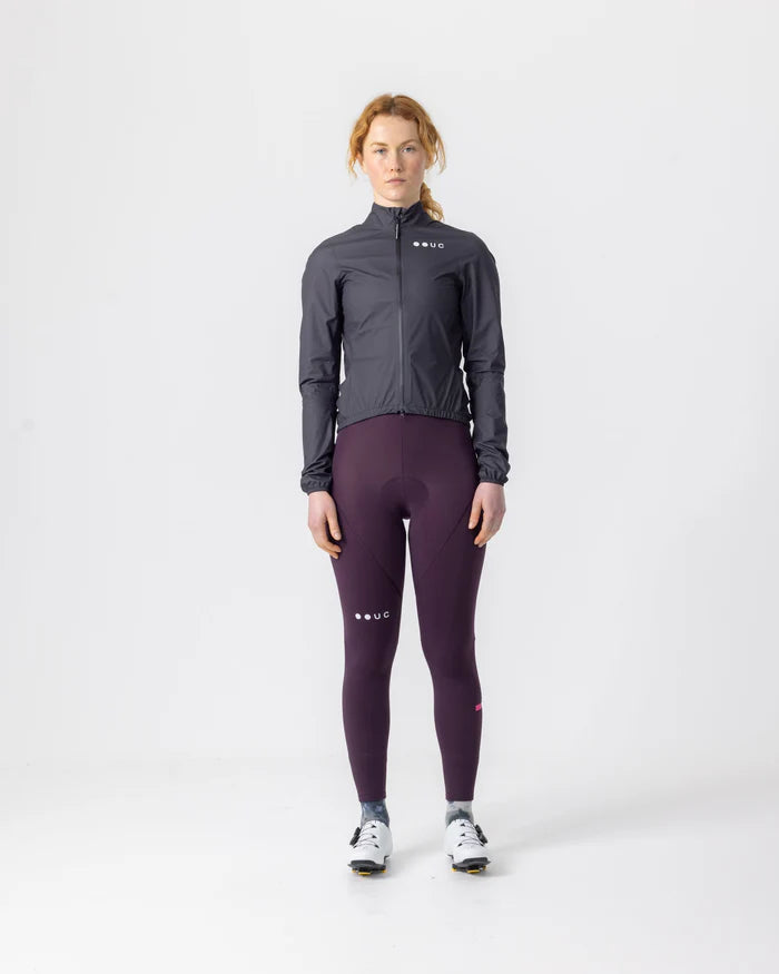 Universal Colours Mono Women's Rain Jacket Regenjacke Black – VELART