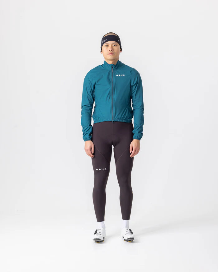 Universal Colours Mono Men's Rain Jacket Regenjacke Midnight Teal – VELART