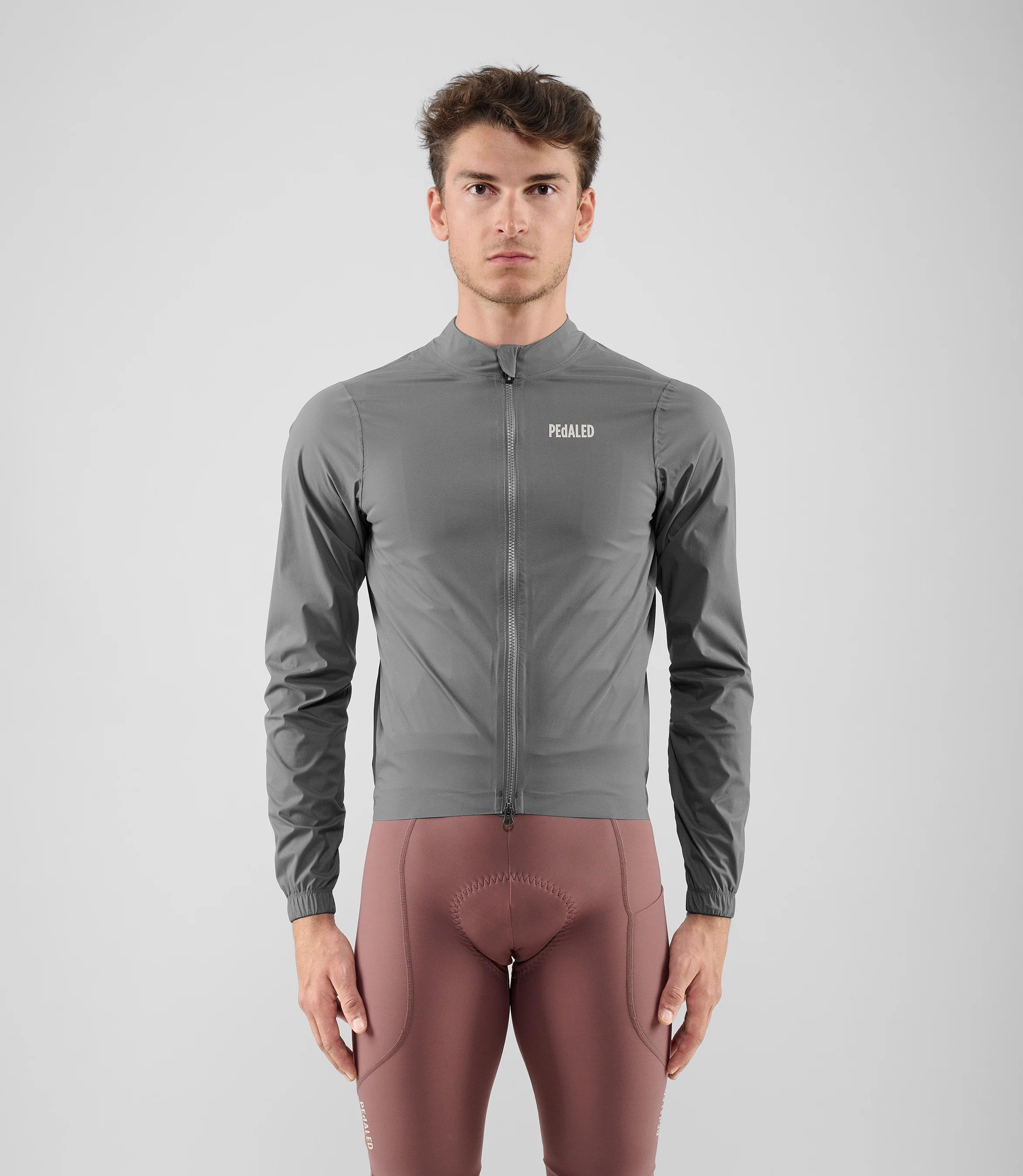 Pedaled Element Waterproof Jacket Regen Fahrradjacke Grey – VELART