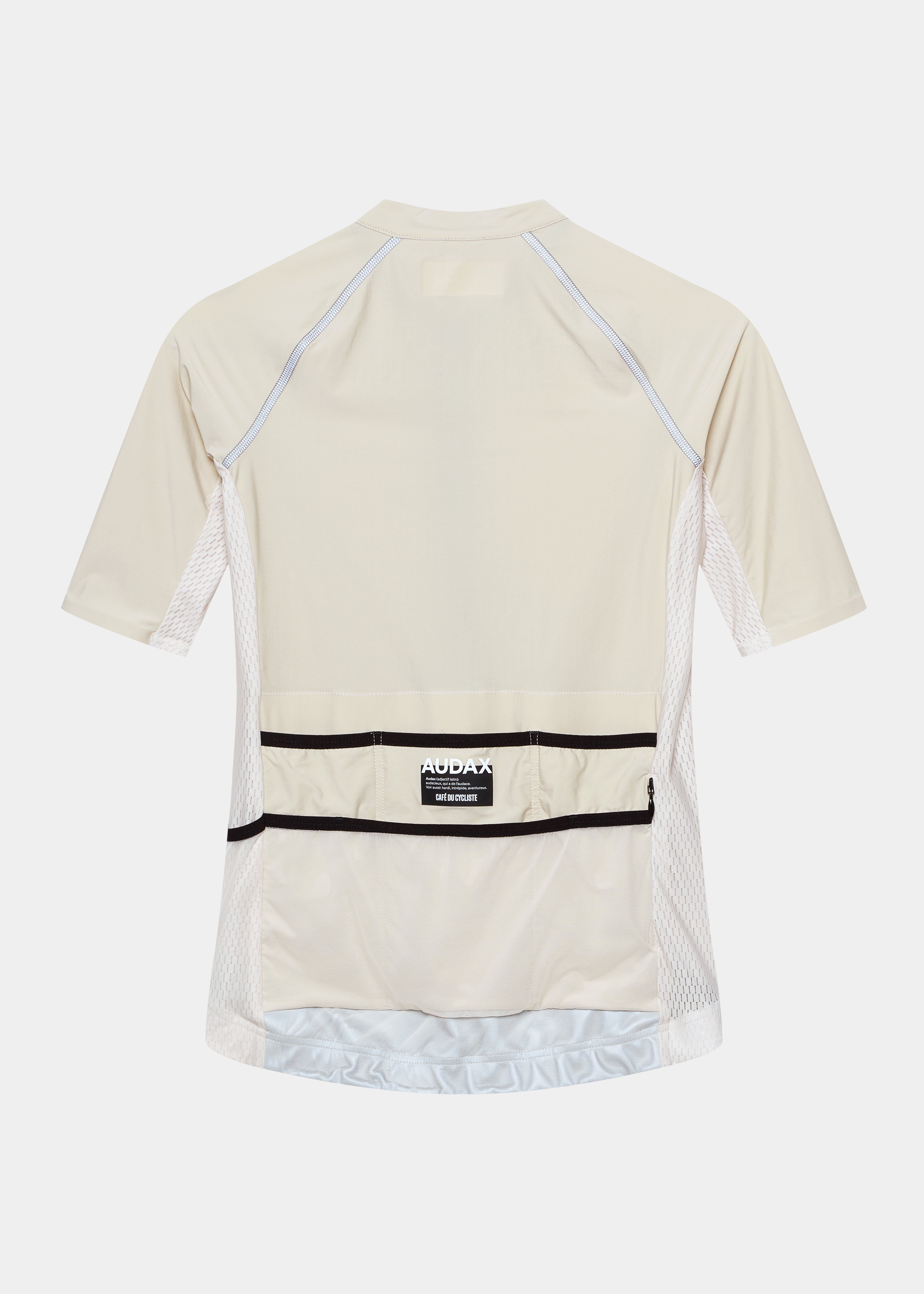 Café du Cycliste Magda Women's Jersey Radtrikot Chalk – VELART