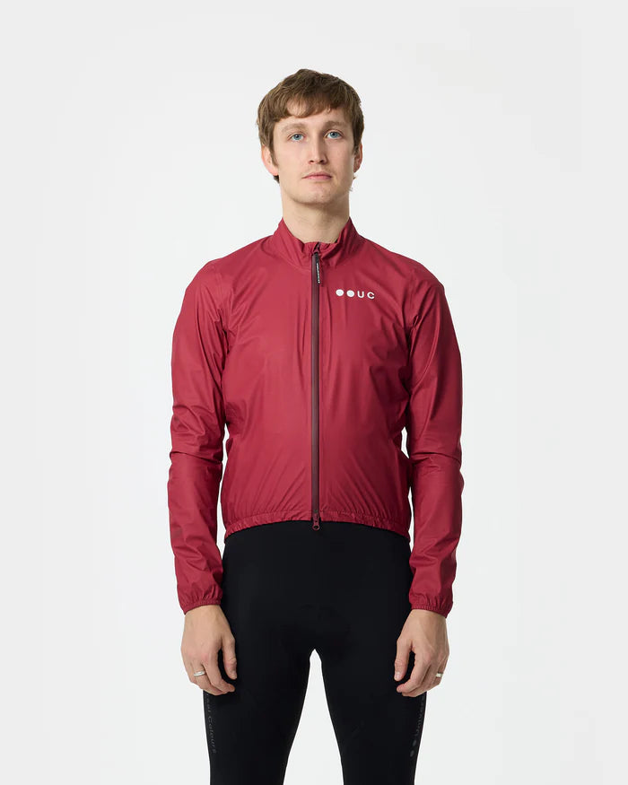 Universal Colours Mono Men's Rain Jacket Regenjacke Victor Red – VELART
