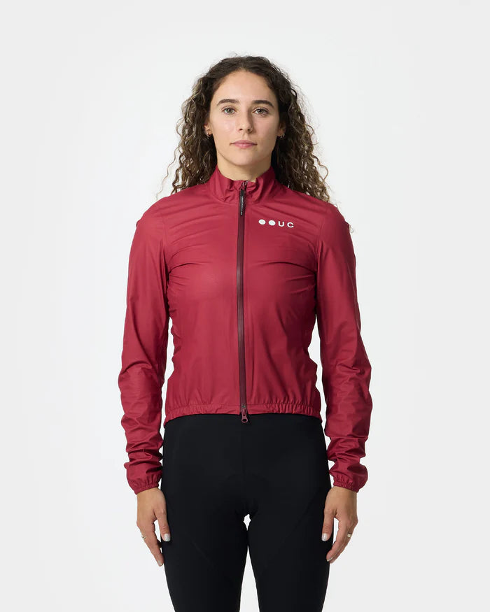 Universal Colours Mono Women's Rain Jacket Regenjacke Victor Red – VELART