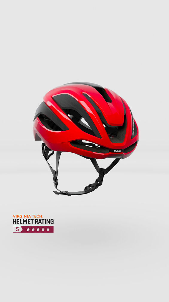 Kask Elemento Helmet Rennradhelm Red – VELART