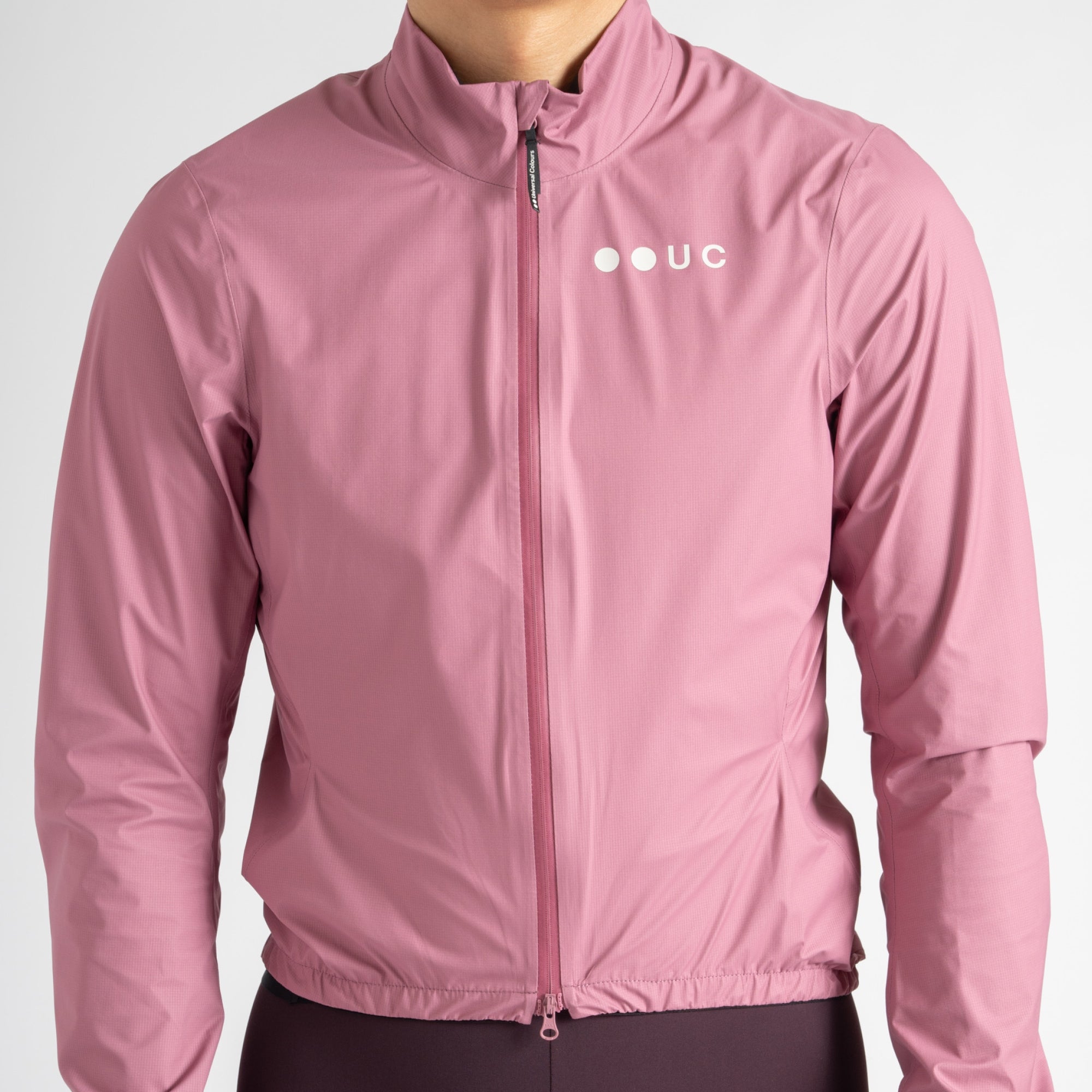 Universal Colours Mono Men's Rain Jacket Regenjacke Soft Pink – www ...