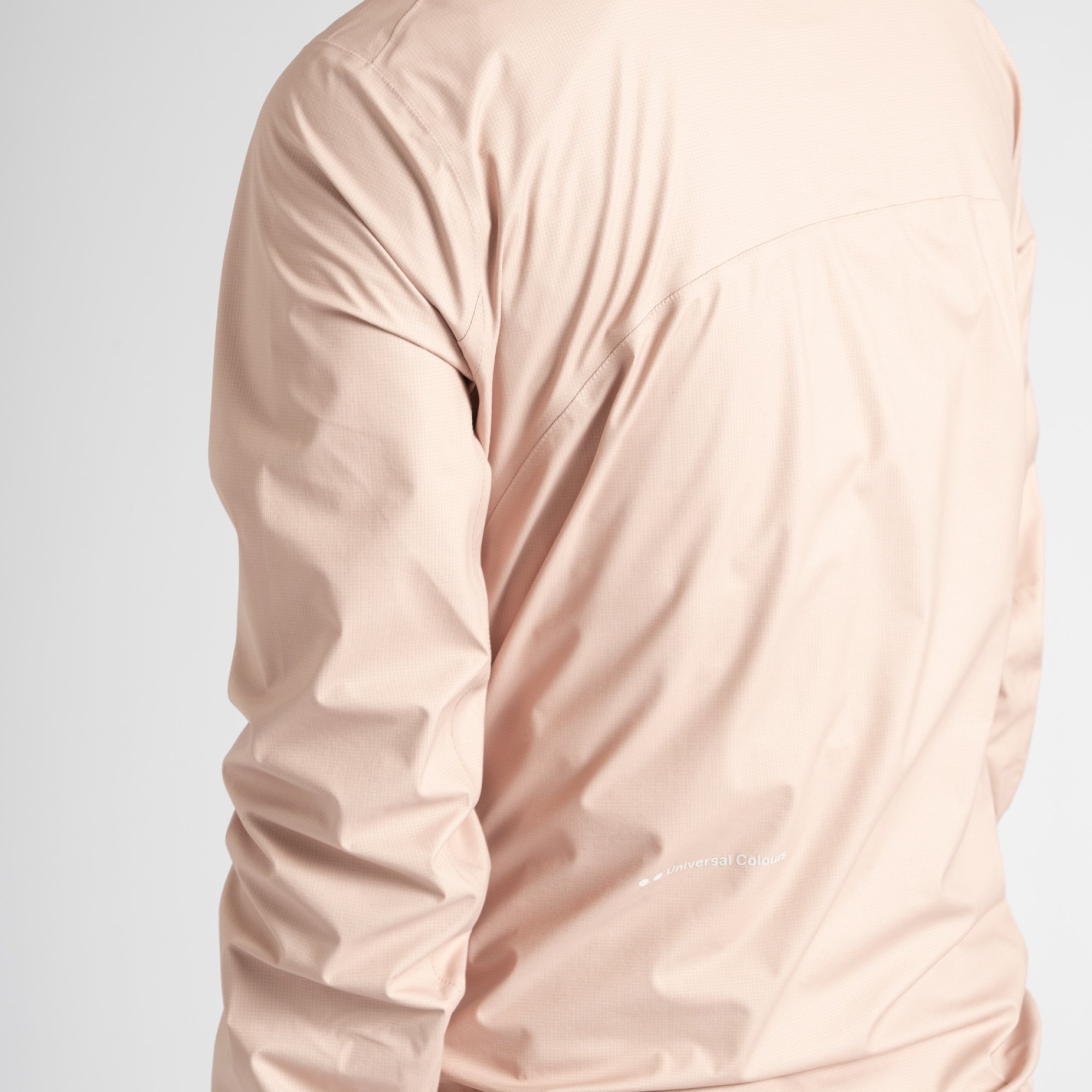 Universal Colours Mono Women's Rain Jacket Regenjacke Soft Pink – www ...