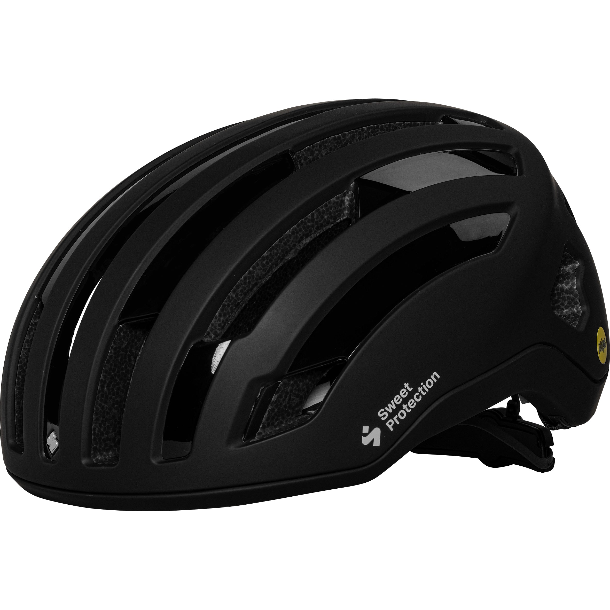 Sweet Protection Outrider Mips Helmet Rennradhelm Matte Black – VELART