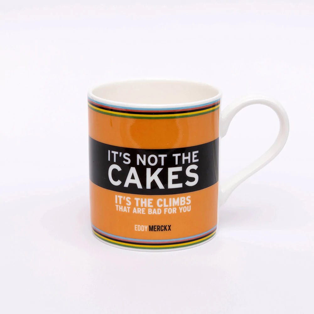 Handmade Cyclist Eddy Merckx Mug – VELART